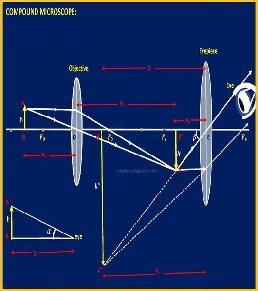 COMPOUND MICROSCOPE – NUMERICAL - eduphysics CBSE AND NEET