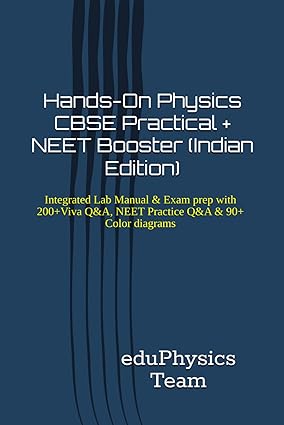 Hands-On Physics CBSE Practical + NEET Booster (Indian Edition ...